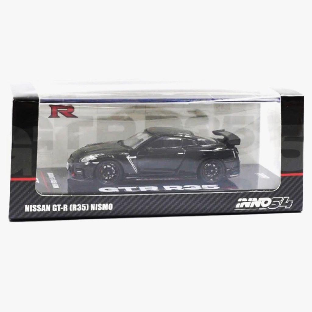 Jual Inno 64 Nissan Skyline GTR R35 Nismo Black | Shopee Indonesia