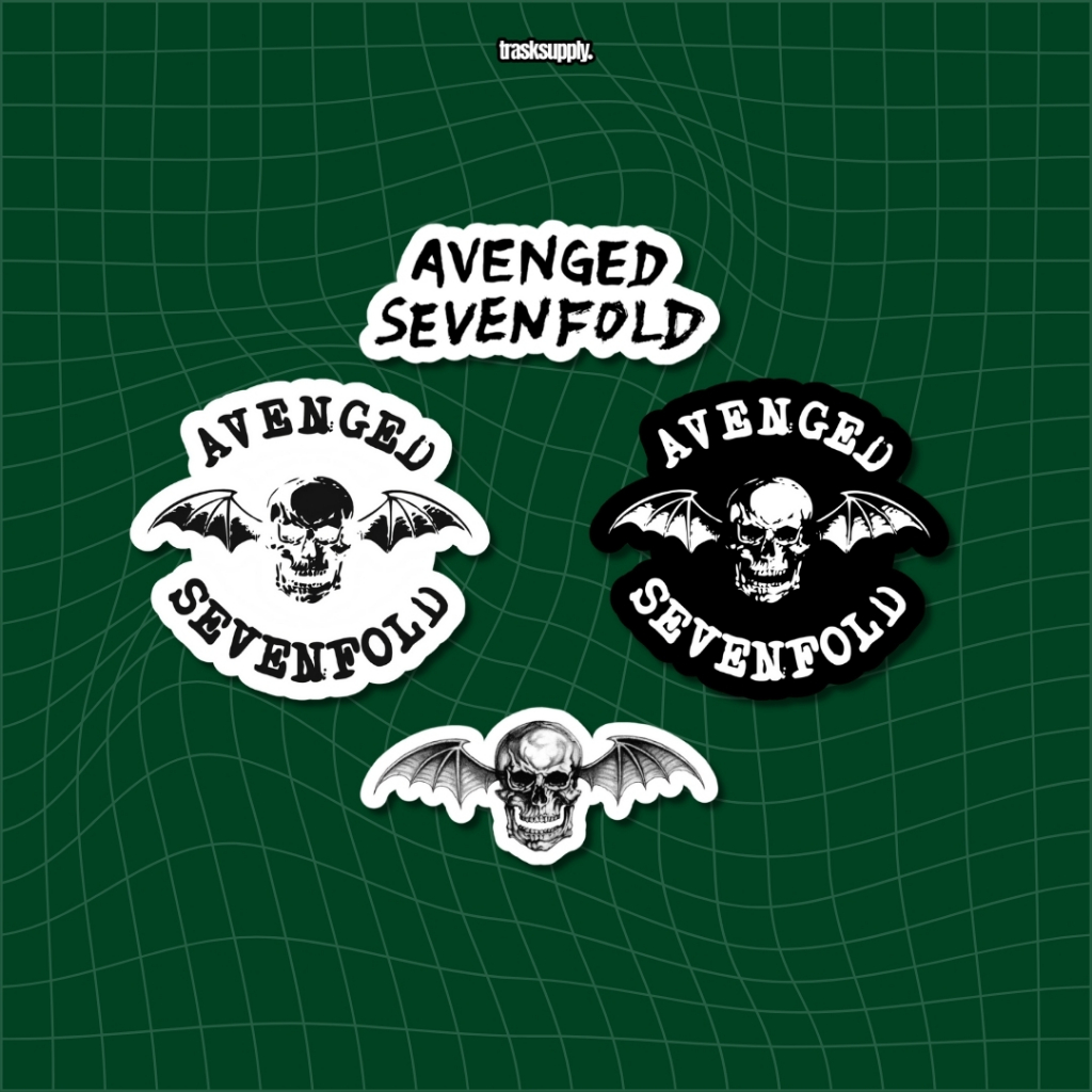 Jual Sticker Avenged Sevenfold A7X - STICKER BAND | Shopee Indonesia