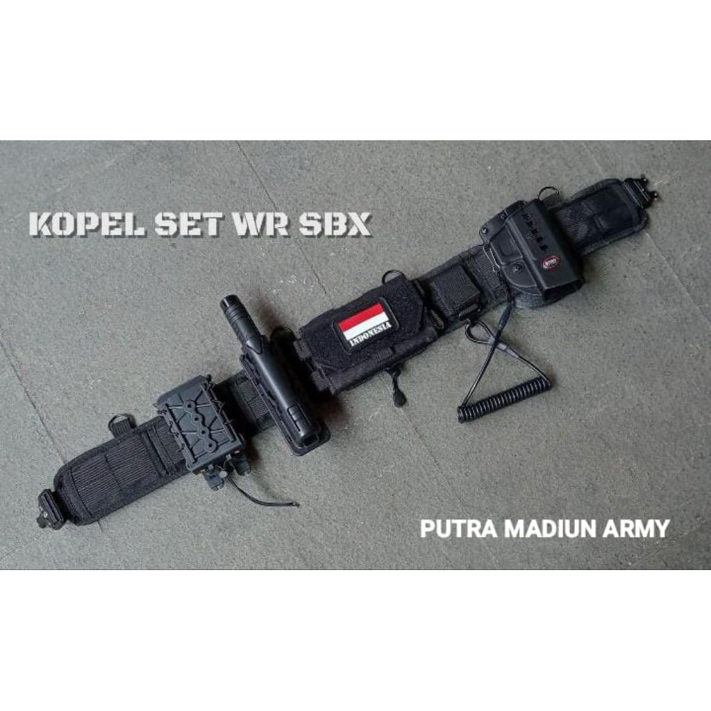 Jual Kopel Tactical Full Set / Kopel Set WR Tactical Original / Kopel ...