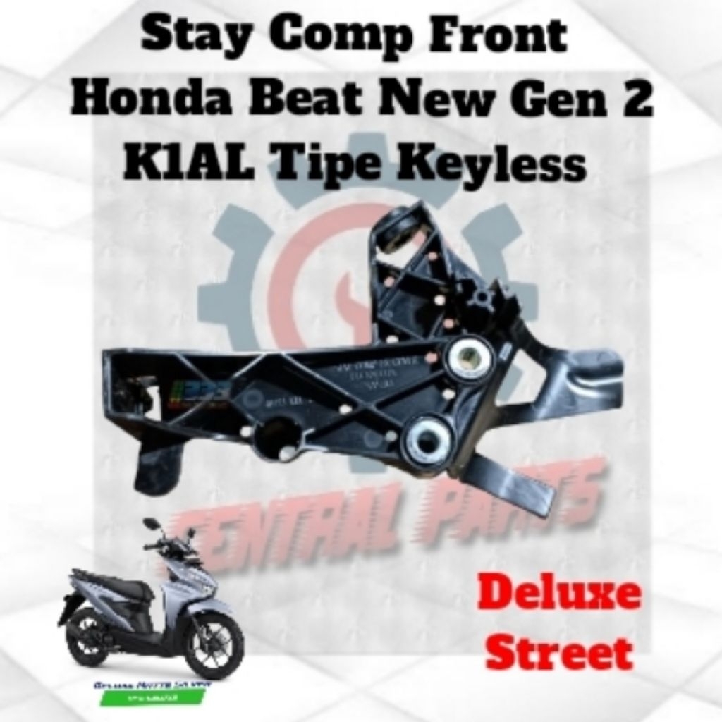 Jual Stay Comp Front Honda Beat New Street Deluxe Gen 2 K1AL Keyless ...