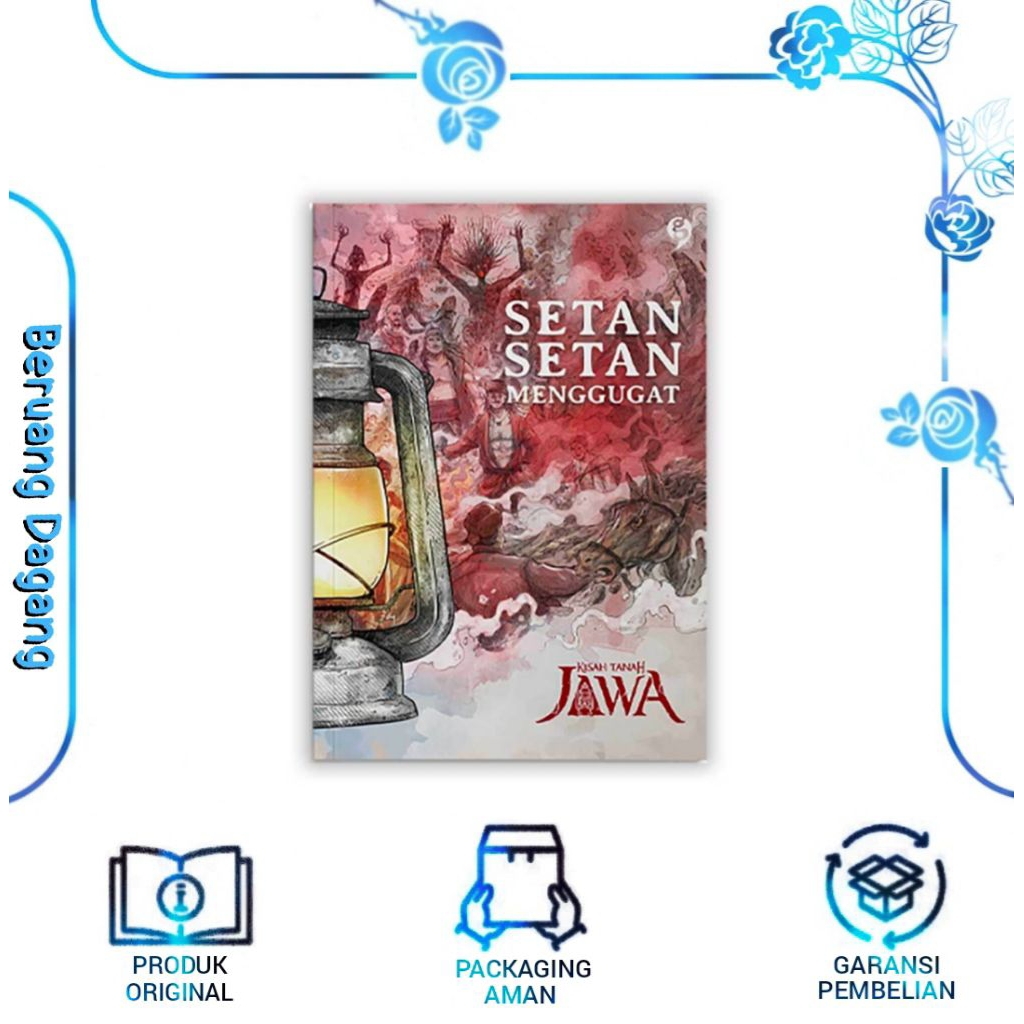 Jual Buku KISAH TANAH JAWA : SETAN SETAN MENGGUGAT | Shopee Indonesia
