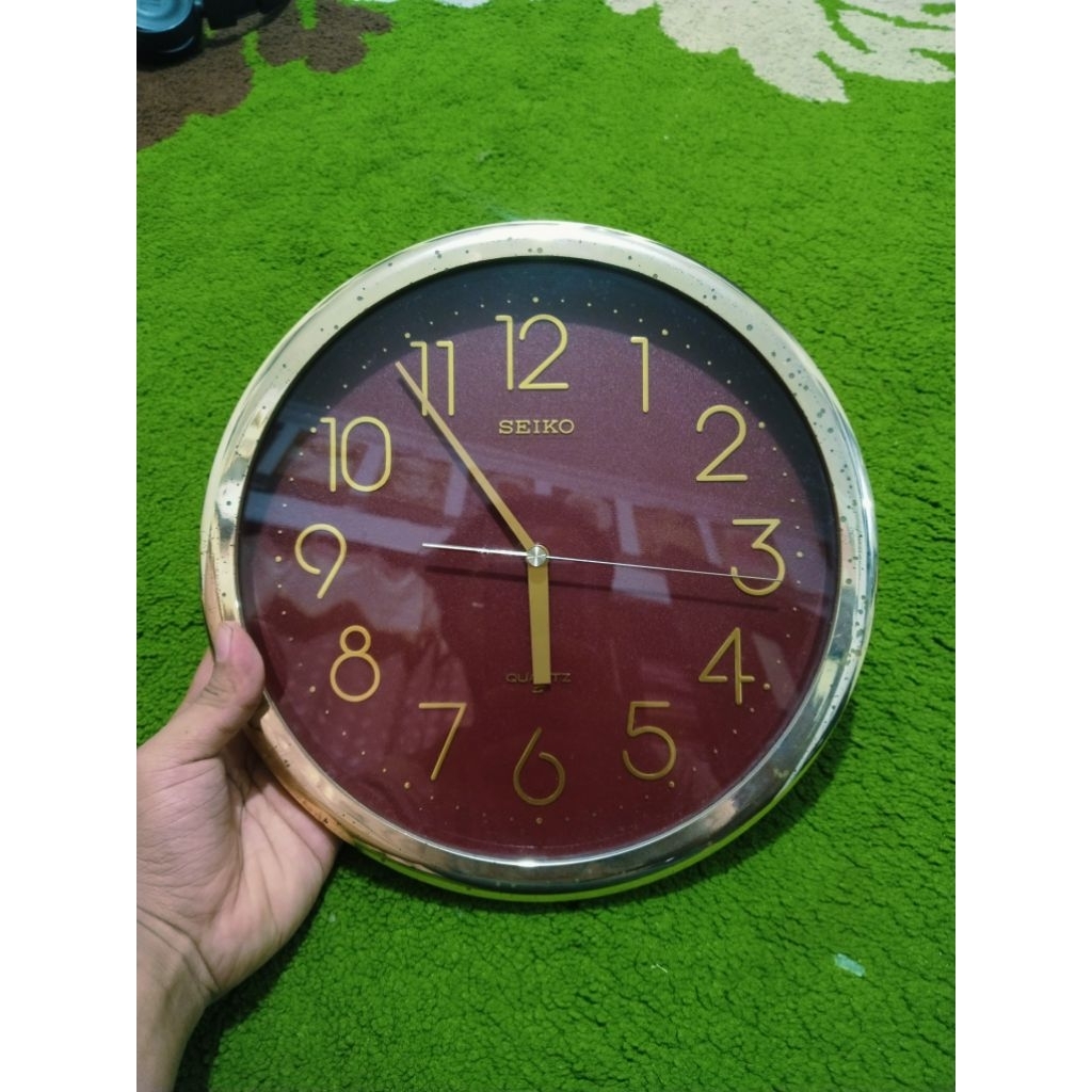 Jual jam dinding vintage lawas Seiko Japan | Shopee Indonesia