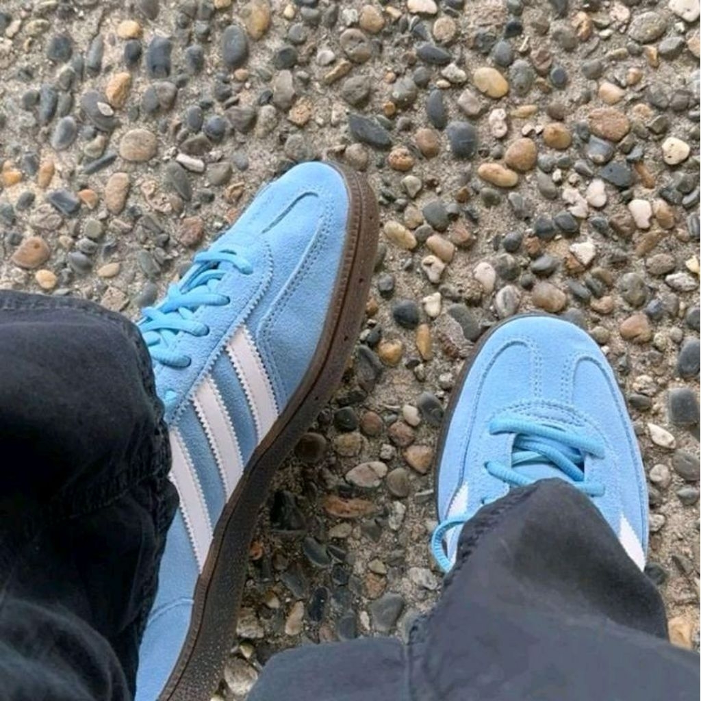 Jual PROMO!!! Sepatu Sneakers Ice Blue Sepatu Casual Pria Wania Trand ...