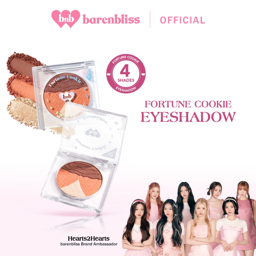 Jual BNB barenbliss Fortune Cookie Eyeshadow Kosmetik Korea Eyes ...