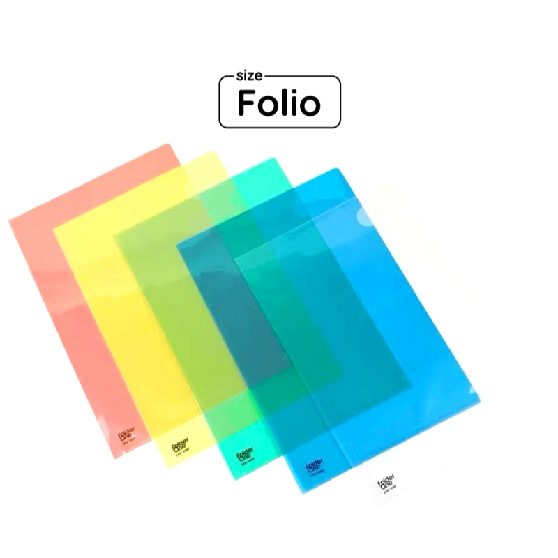 Jual Map L Folder One F4 Tebal 12Pcs || Map L Murah | Shopee Indonesia