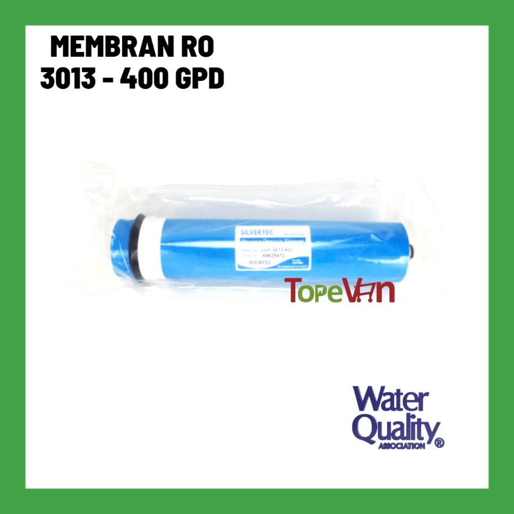 Jual Membran RO 400 Gpd 3013 - Membran reverse osmosis 400 G | Shopee ...
