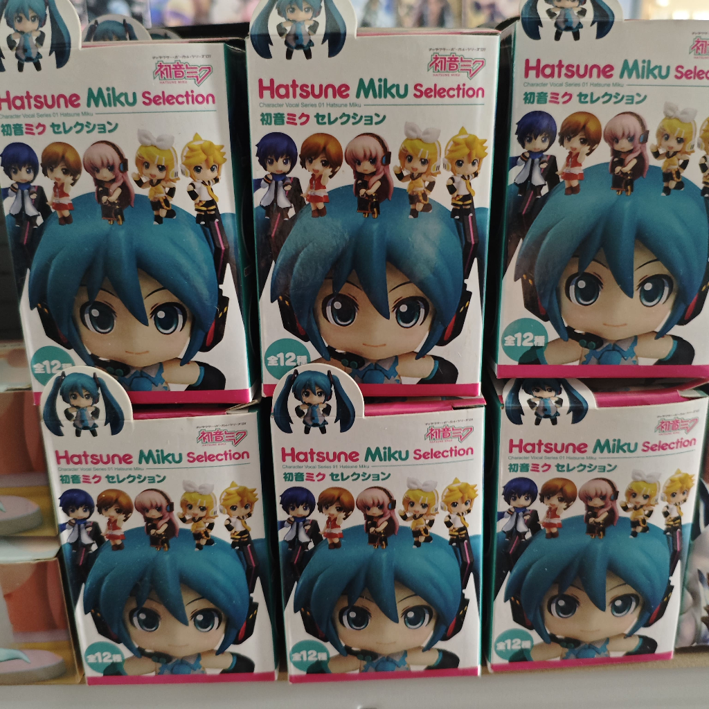 Jual Hatsune Miku Selection Mini Figure | Shopee Indonesia