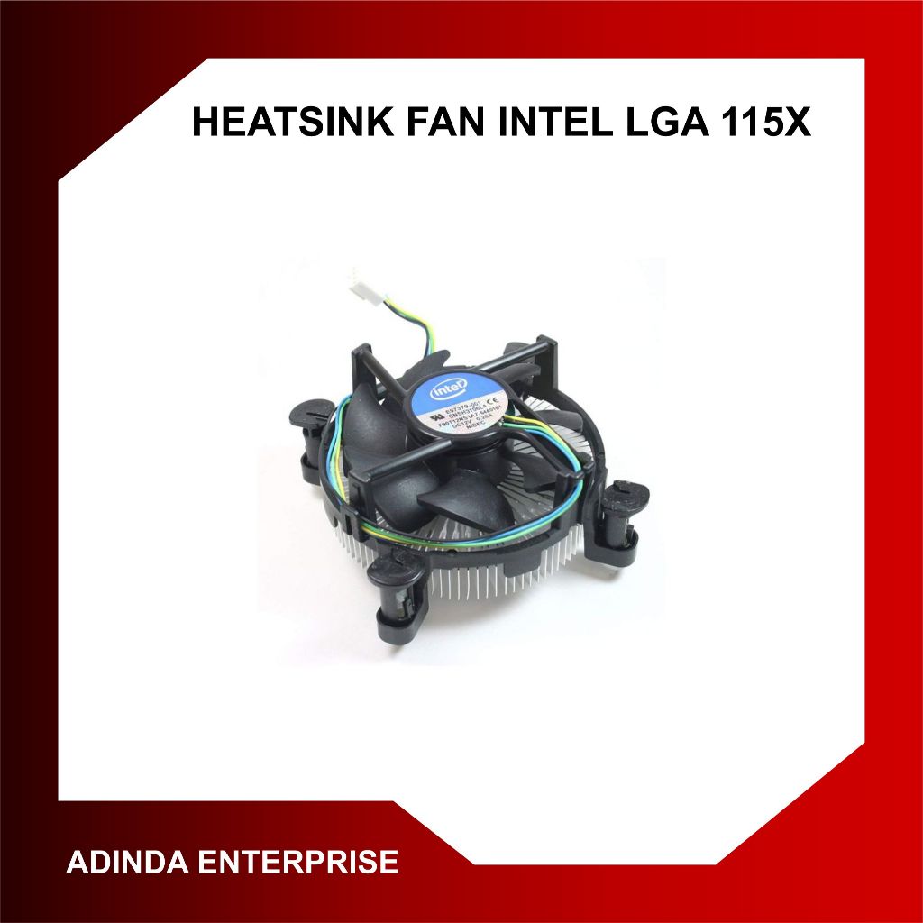 Jual HEATSINK FAN STANDARD INTEL SOKET LGA 115X | Shopee Indonesia