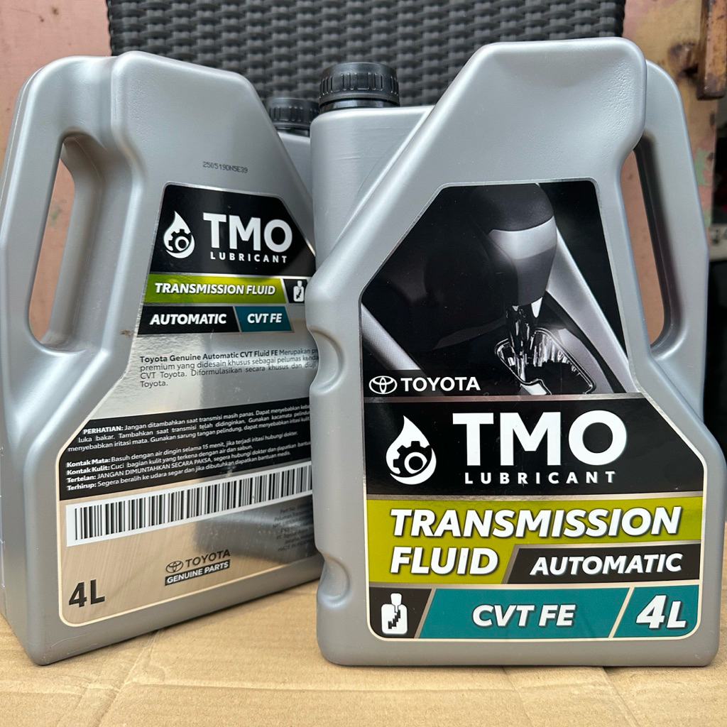 Jual Oli Transmisi Metik TMO CVT FE No Part O8886-81620 Kemasan 4 Liter ...