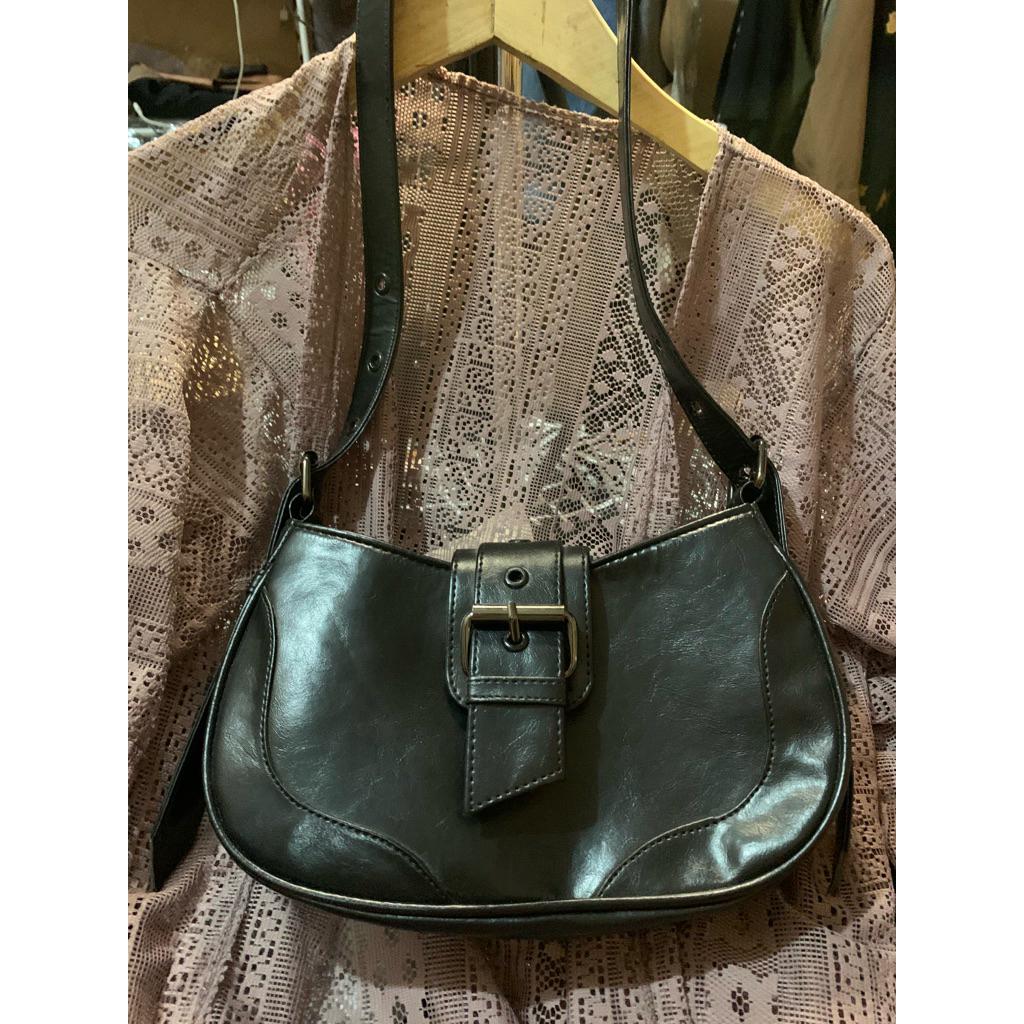 Jual tas hitam | Shopee Indonesia