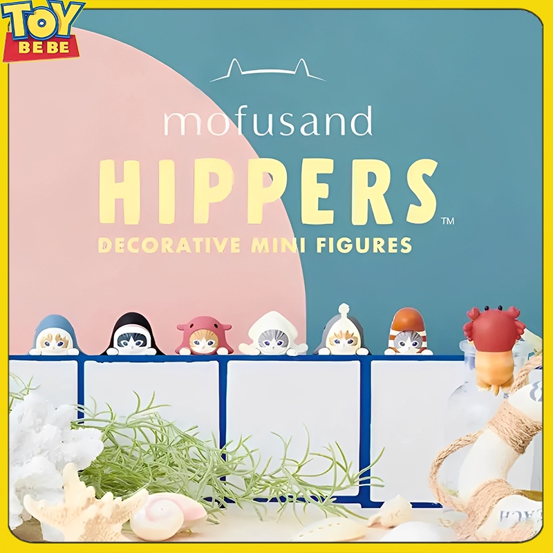Jual TOYBEBE Mofusand Blind Box Original | Blind Box Figure Sonny Angel ...