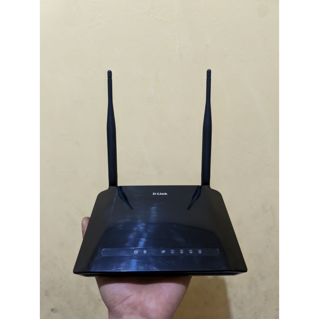 Jual Router Dlink DIR612 Hitam | Shopee Indonesia