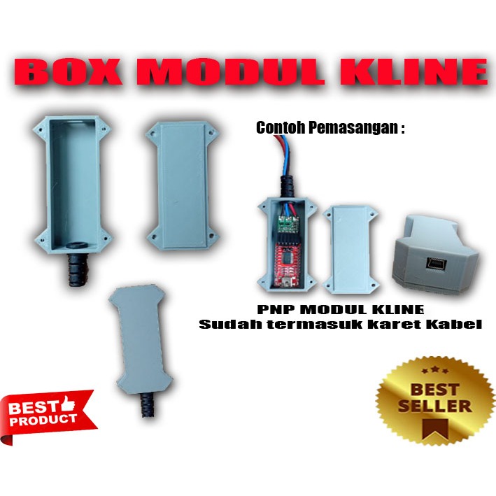 Jual Box Casing Modul Kit Kline Scanner & Remap ECU Sepeda Motor FTDI ...