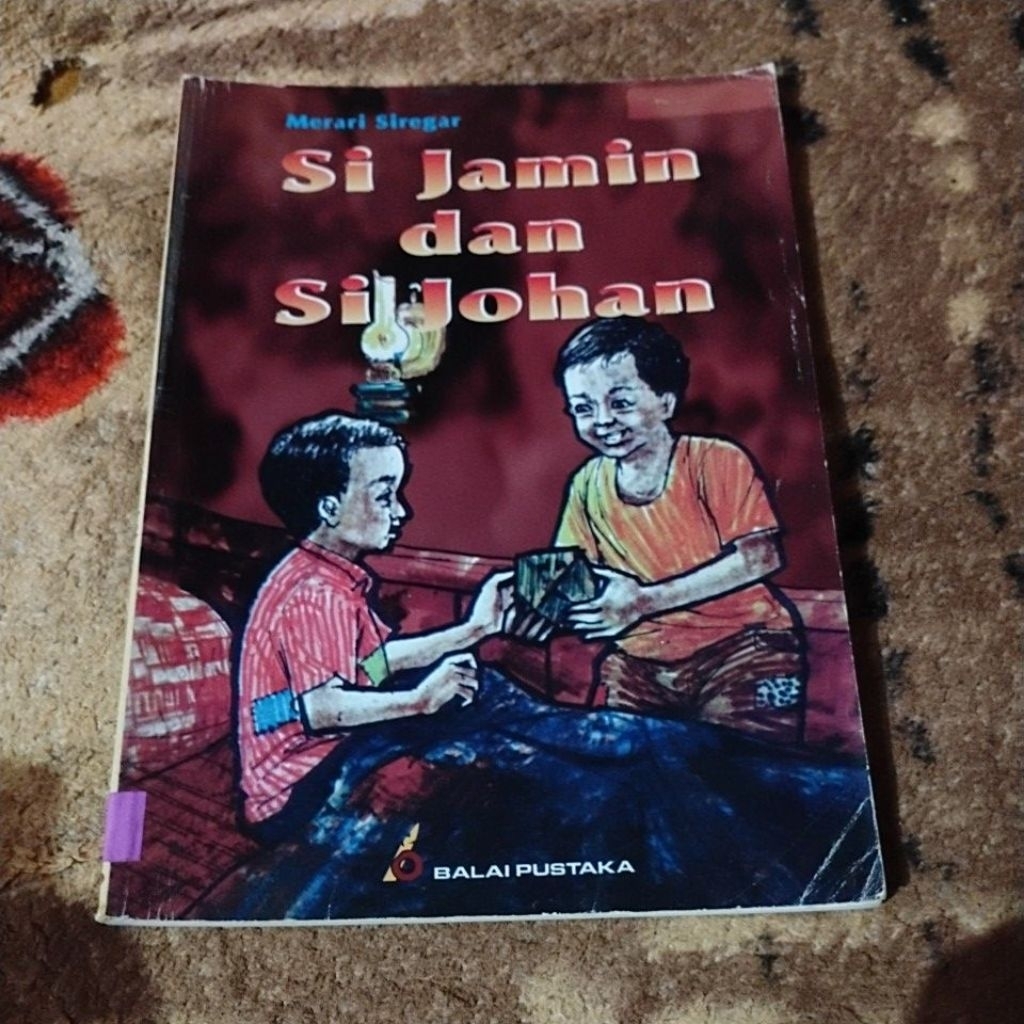Jual Novel Klasik bekas original Ketragisan Hidup Kakak Beradik dalam ...
