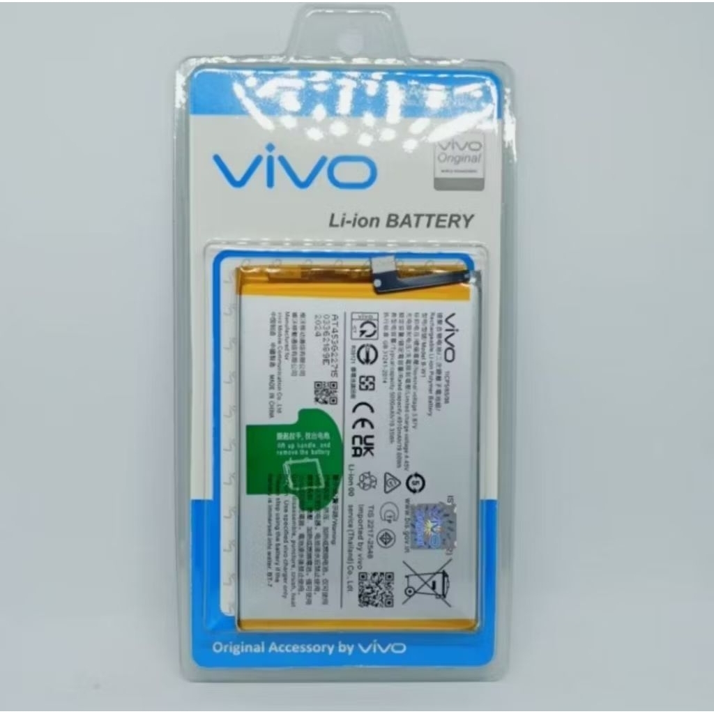 Jual Baterai Batre HP VIVO Y11s / VIVO V2028 ORIGINAL 100% Model ...