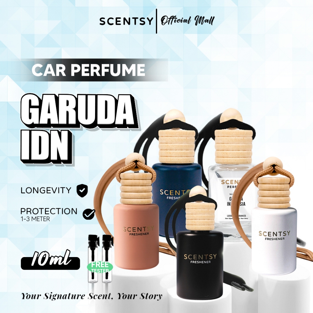 Jual SCENTSY Parfum Mobil GARUDA IDN Pengharum Anti Mual 10ml Pewangi ...