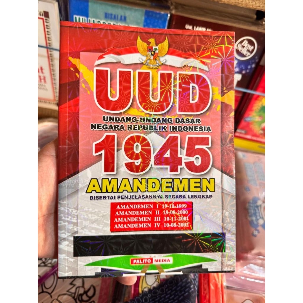 Jual buku uud 45 tebal kecil | Shopee Indonesia