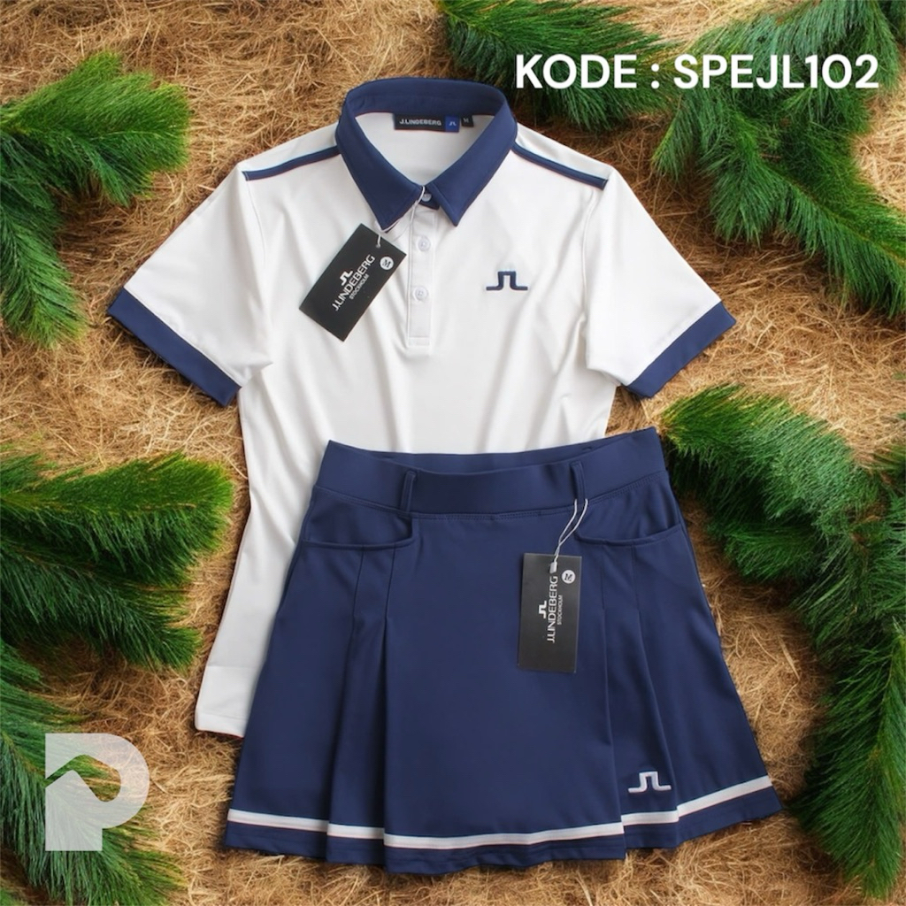Jual BAJU SET WANITA GOLF LENGAN PENDEK BAHAN ADEM VARIAN WARNA ...
