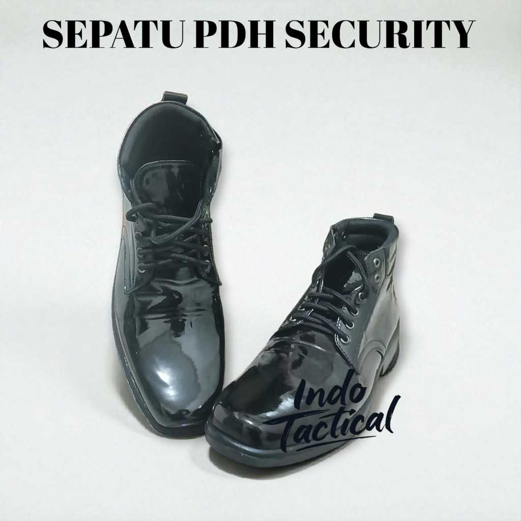 Jual SEPATU PDH SECURITYSEPATU PDH SATPAM SEPATU PDH SINTETIS SEPATU ...