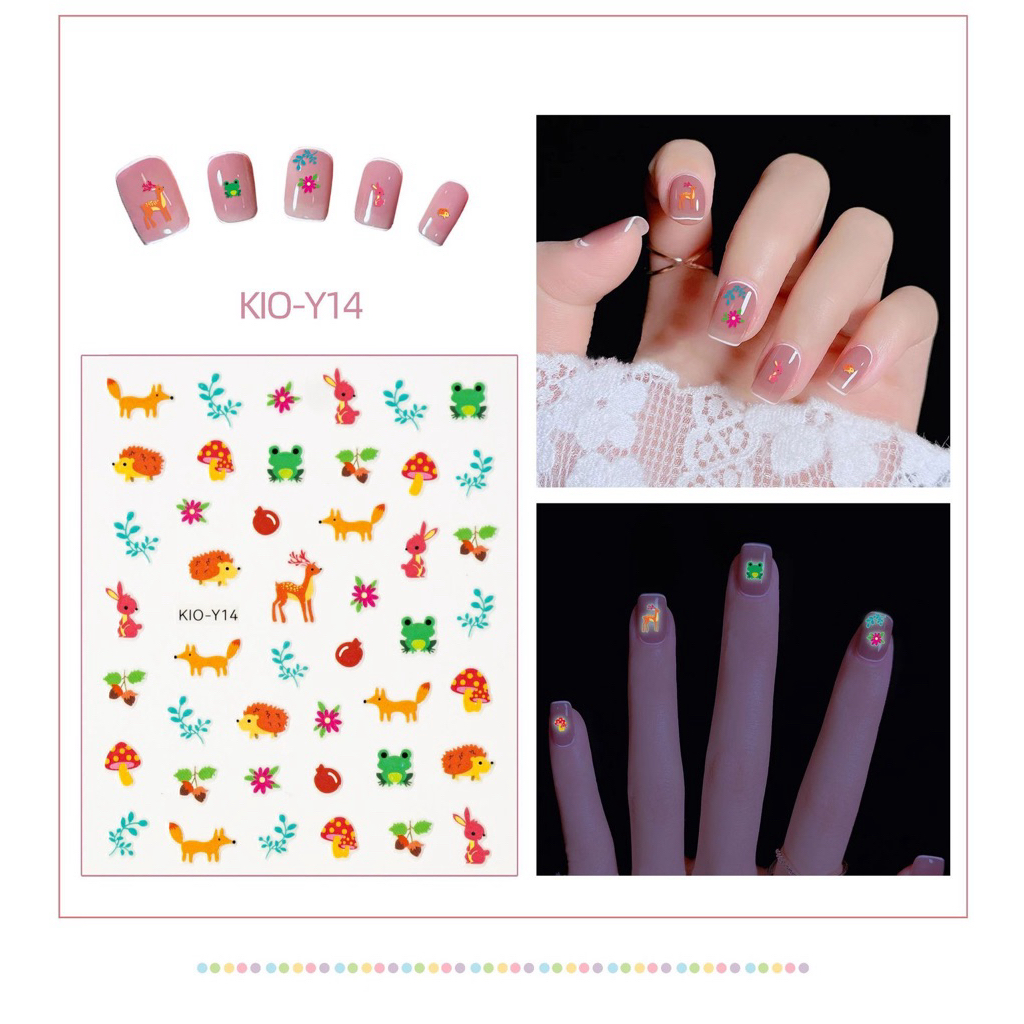 Jual Stiker kuku GLOW in the DARK/sticker kuku | Shopee Indonesia