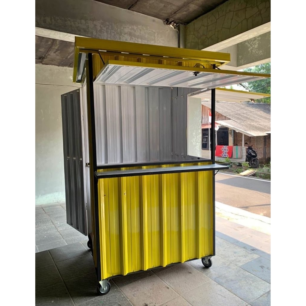 Jual Booth Container Custom | Desain Sesuai Kebutuhan | Cocok untuk ...