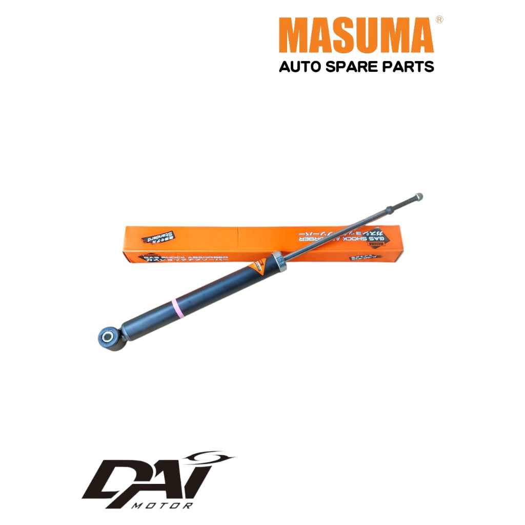 Jual shock breaker belakang nissan March Datsun original masuma jepang | Shopee Indonesia