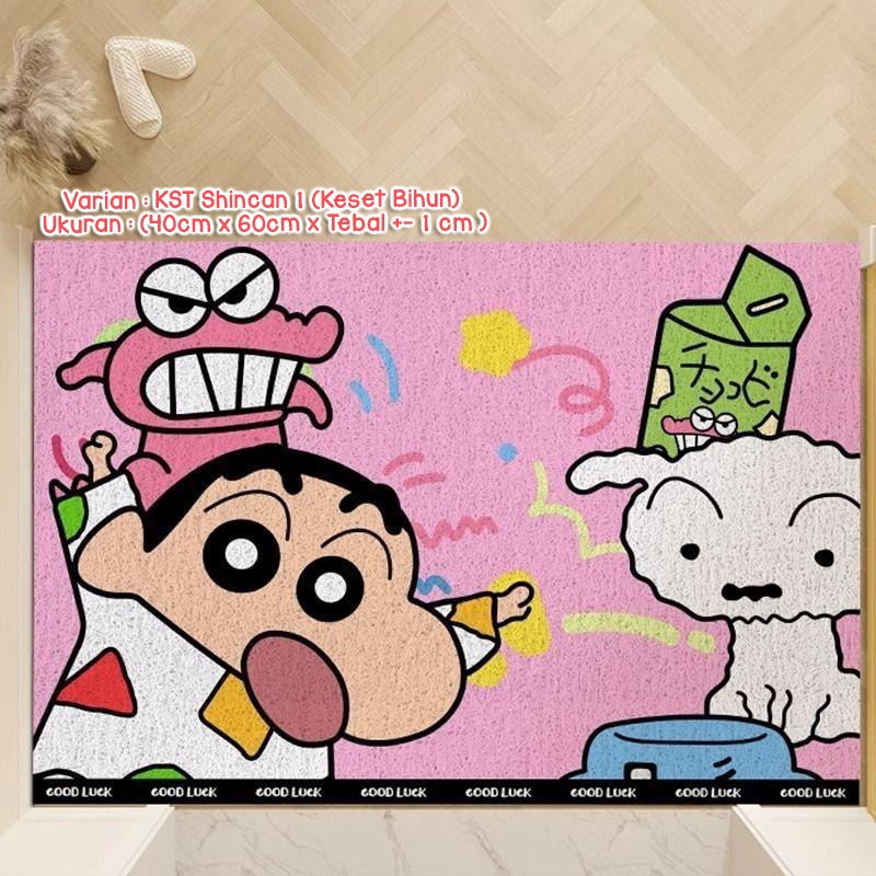Jual Keset Lucu Motif Anime – Karakter One Piece, Shincan, Capybara ...