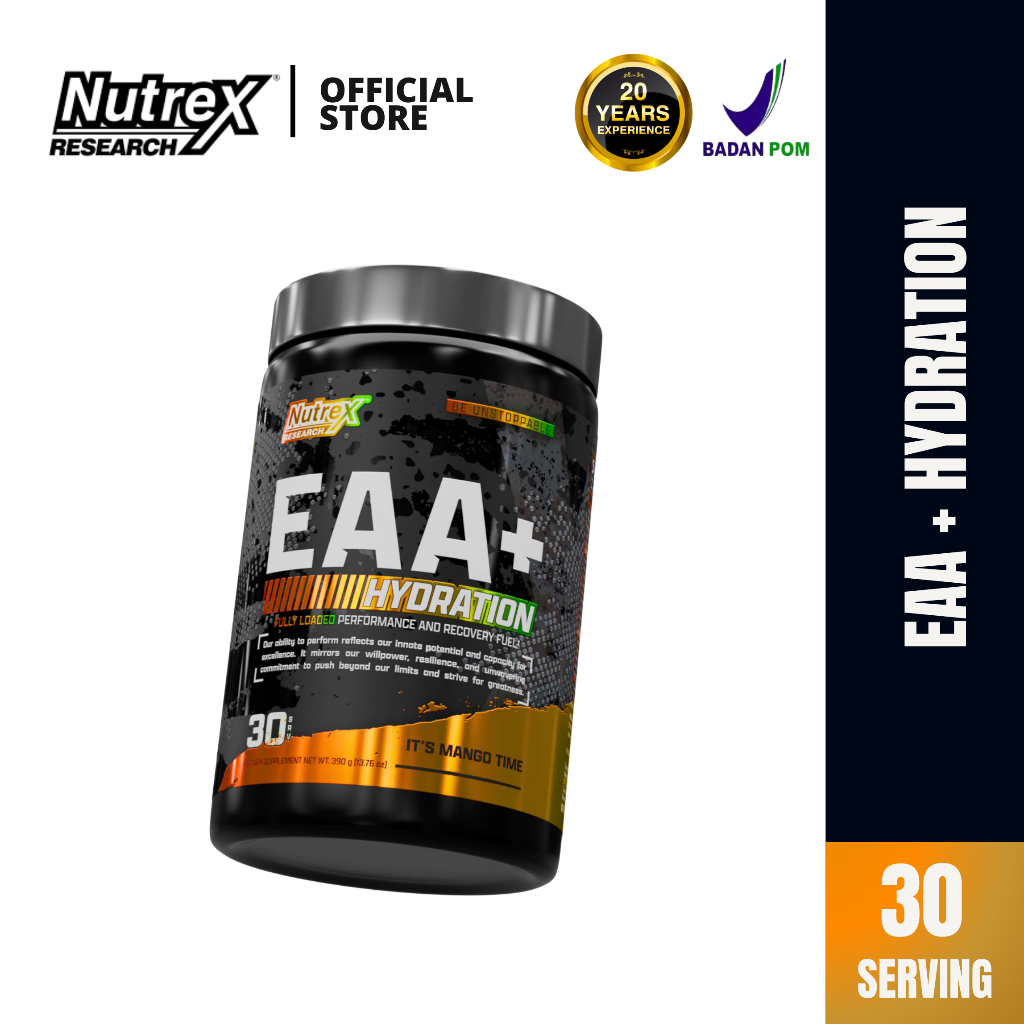 Jual Nutrex Research EAA + Hydration 30 Servings Suplemen EAA Recovery ...
