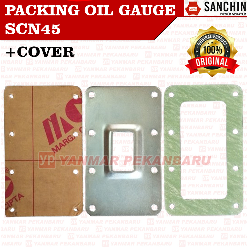 Jual SC45 SCN45 Packing Oil Gauge With Cover Tutup Body Power Sprayer ...