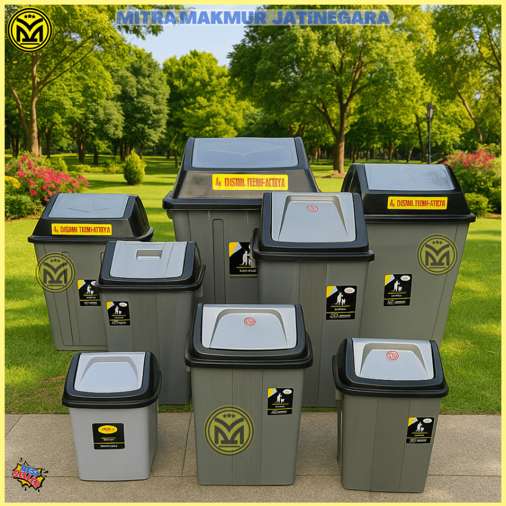 Jual SALE!! TEMPAT SAMPAH 5 10 15 20 42 55 65 100 LITER TONG SAMPAH DUSTBIN TRASH PLASTIK ...
