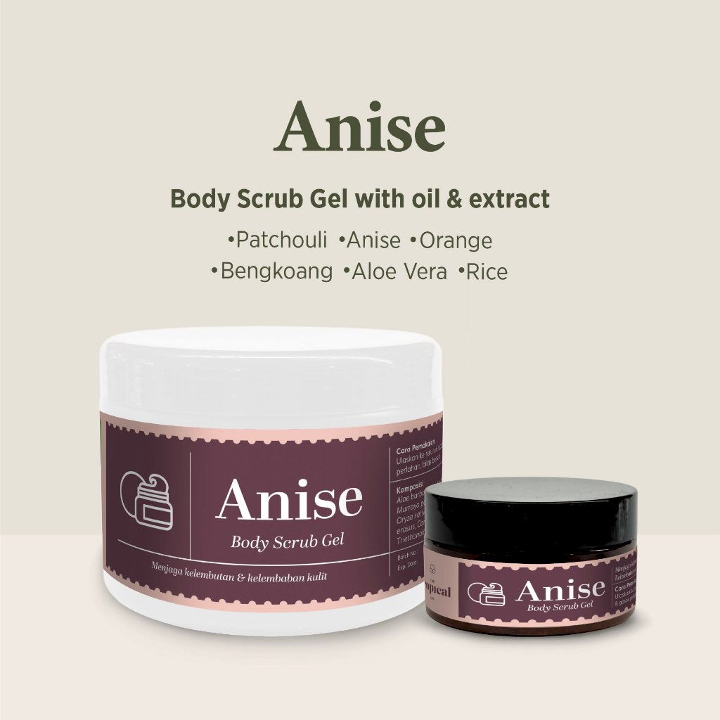 Jual Anise - Body Scrub Gel - The Tropical Spa by Toya Wellness ...