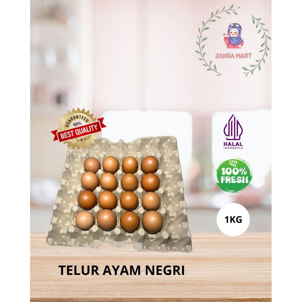 Jual TELUR AYAM NEGERI 500Gr - 1 Kg Murah | Shopee Indonesia