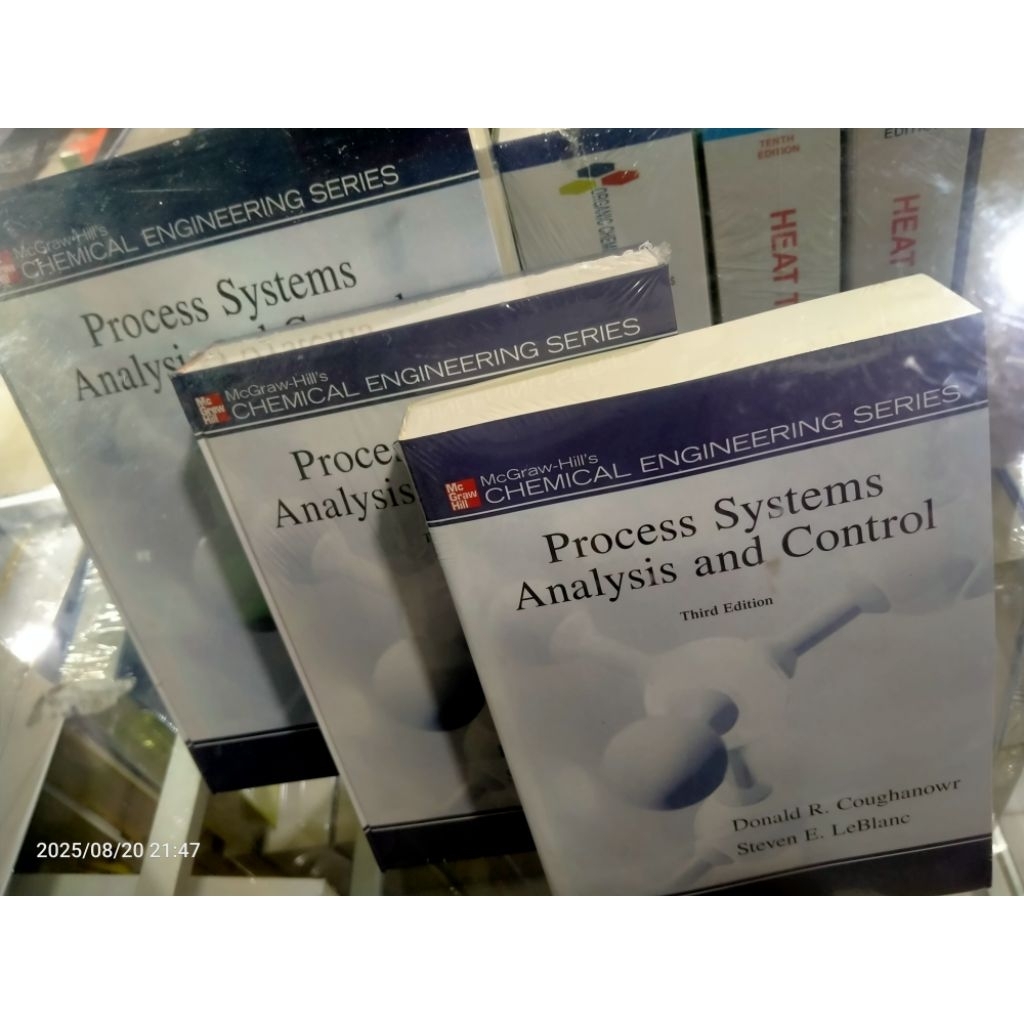 Jual Process System Analysis and Control Third Ed | Shopee Indonesia