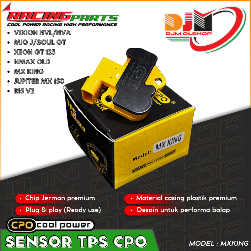 Jual Sensor TPS Mxking Nmax Vixion NVL NVA Mio J R15 Xabre Xeon Gt125 ...