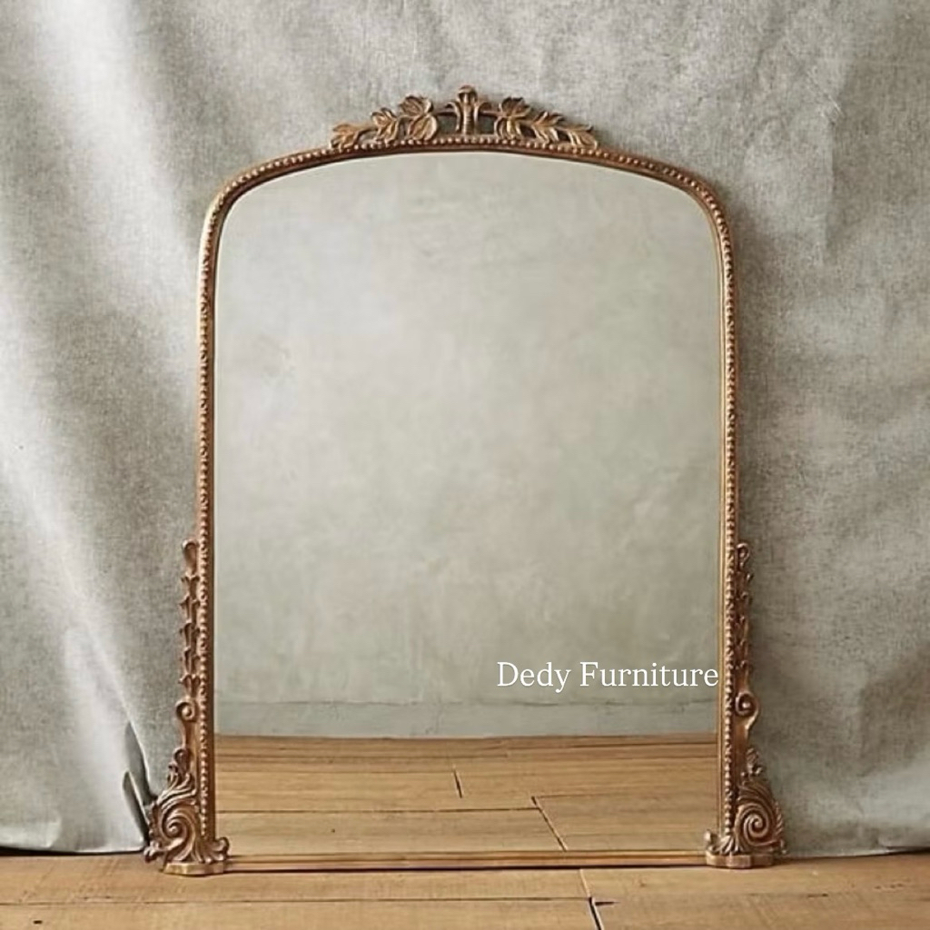 Jual Cermin dinding standing mirror wall mirror vintage mirror ...