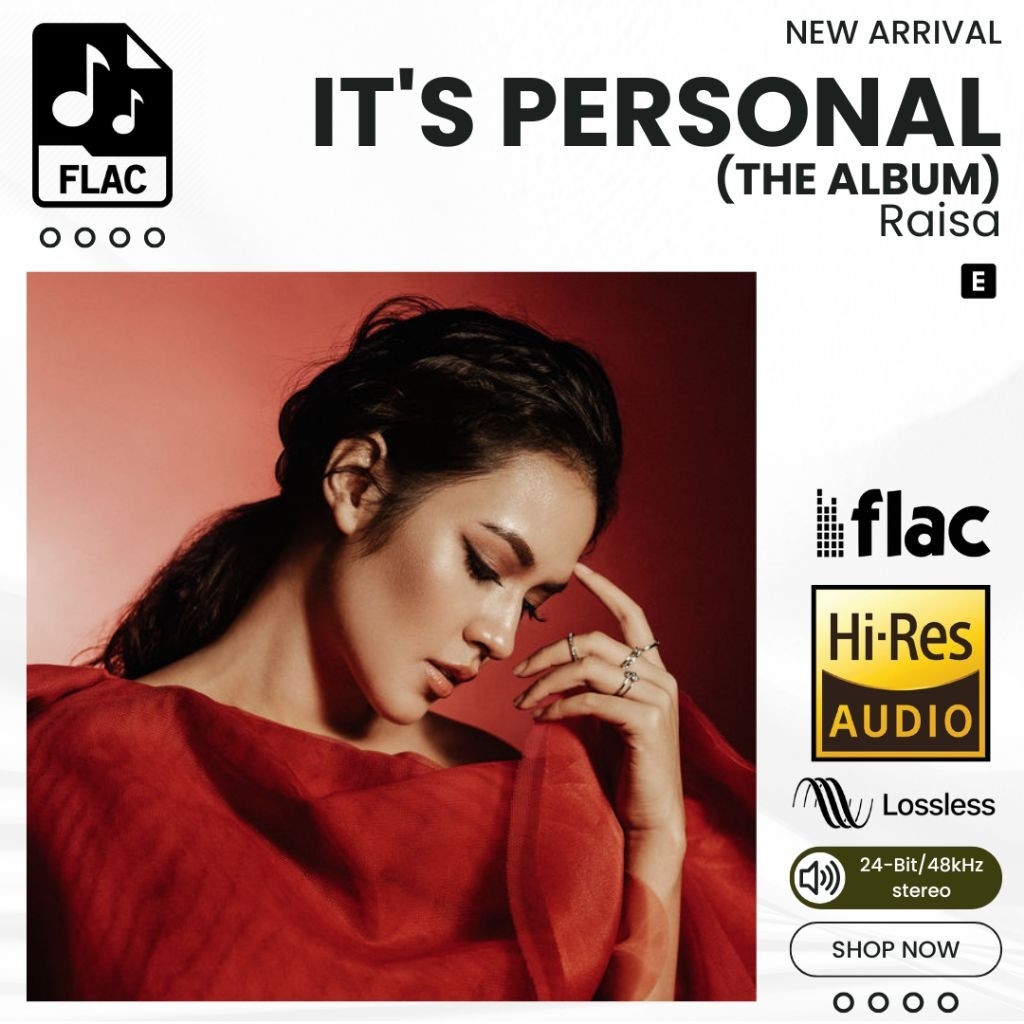 Jual It's Personal (The Album) Raisa Album lagu FLAC Hi-Res Lossless ...