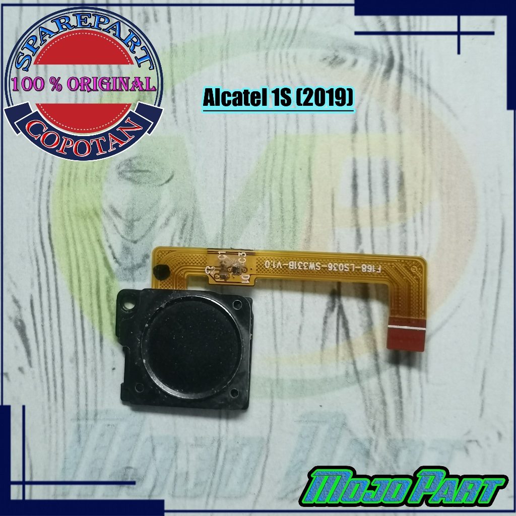 Jual Alcatel 1S 2019 Fleksibel Flexible Fingerprint Sensor Sidik Jari ...