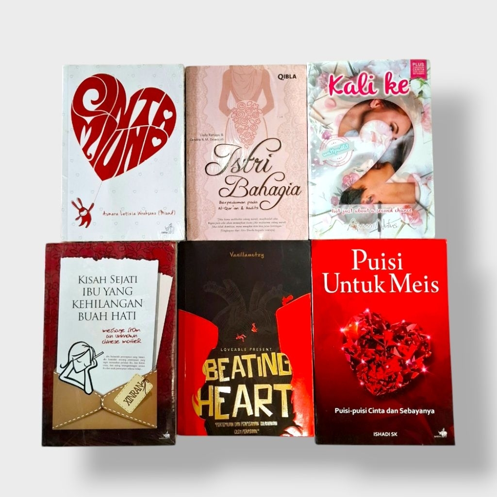 Jual OBRAL MURAH NOVEL / NOVEL SERBA 9 RIBU AN / BUKU FIKSI / NOVEL ROMANCE / NOVEL REMAJA ...
