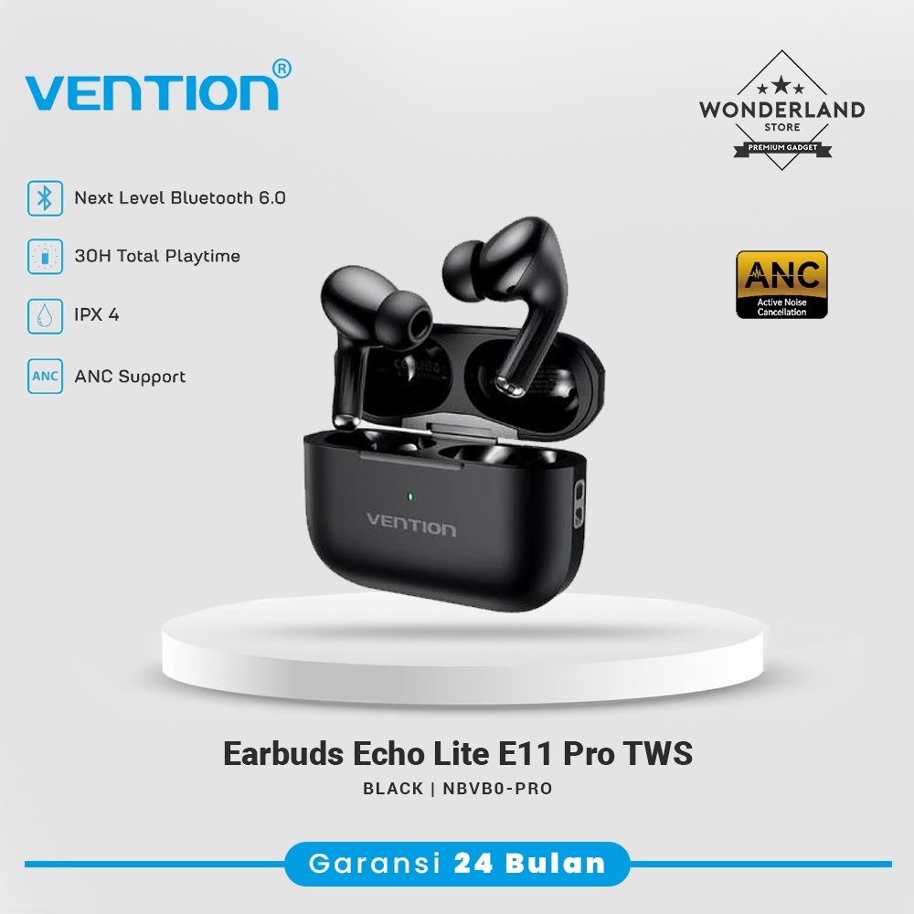 Jual Vention Echo Lite E11 E11 Plus E11+ E11 Pro TWS ENC True Wireless ...