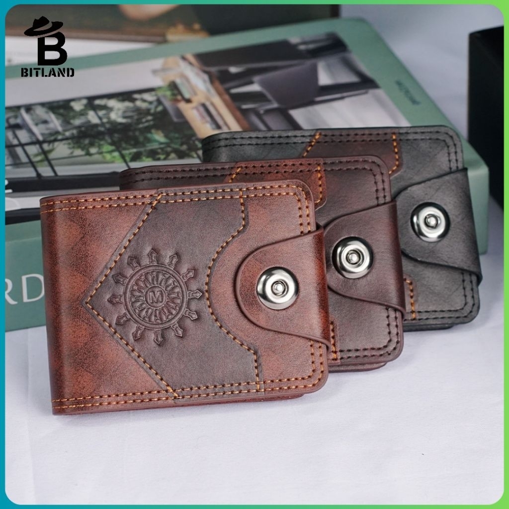 Jual MORTEGA Dompet Lipat Kulit PU Original-M-1070 | Shopee Indonesia