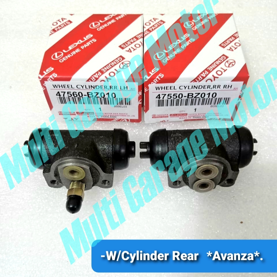 Jual Silinder Roda Master Blok Bak Rem Belakang Rear Wheel Cylinder ...