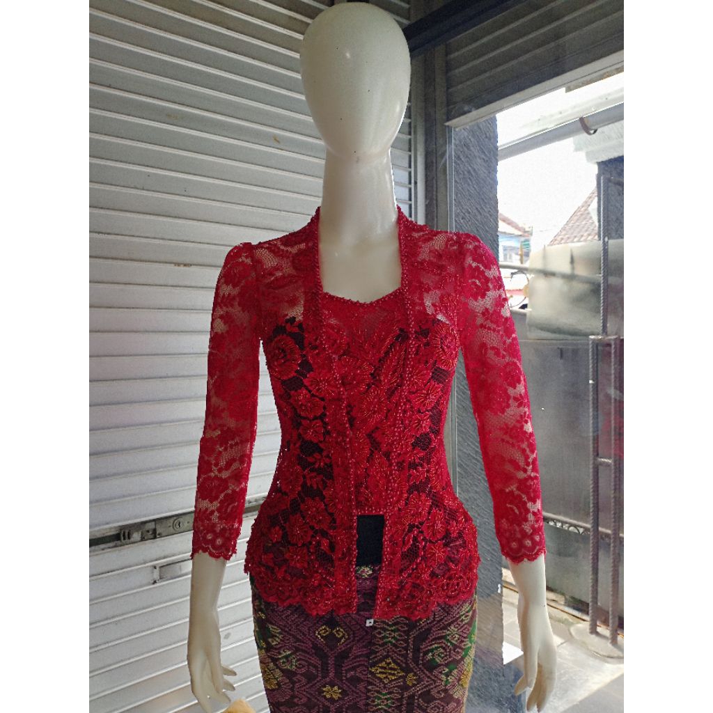 Jual new arrival kebaya modern lini Payet full brokat sparkle premium ...