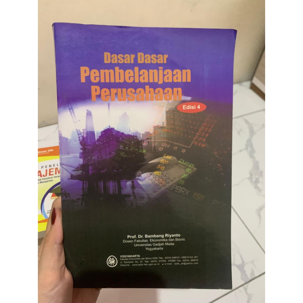 Jual Buku dasar Dasar Pembelanjaan Perusahaan edisi 4 - Prof. Dr ...