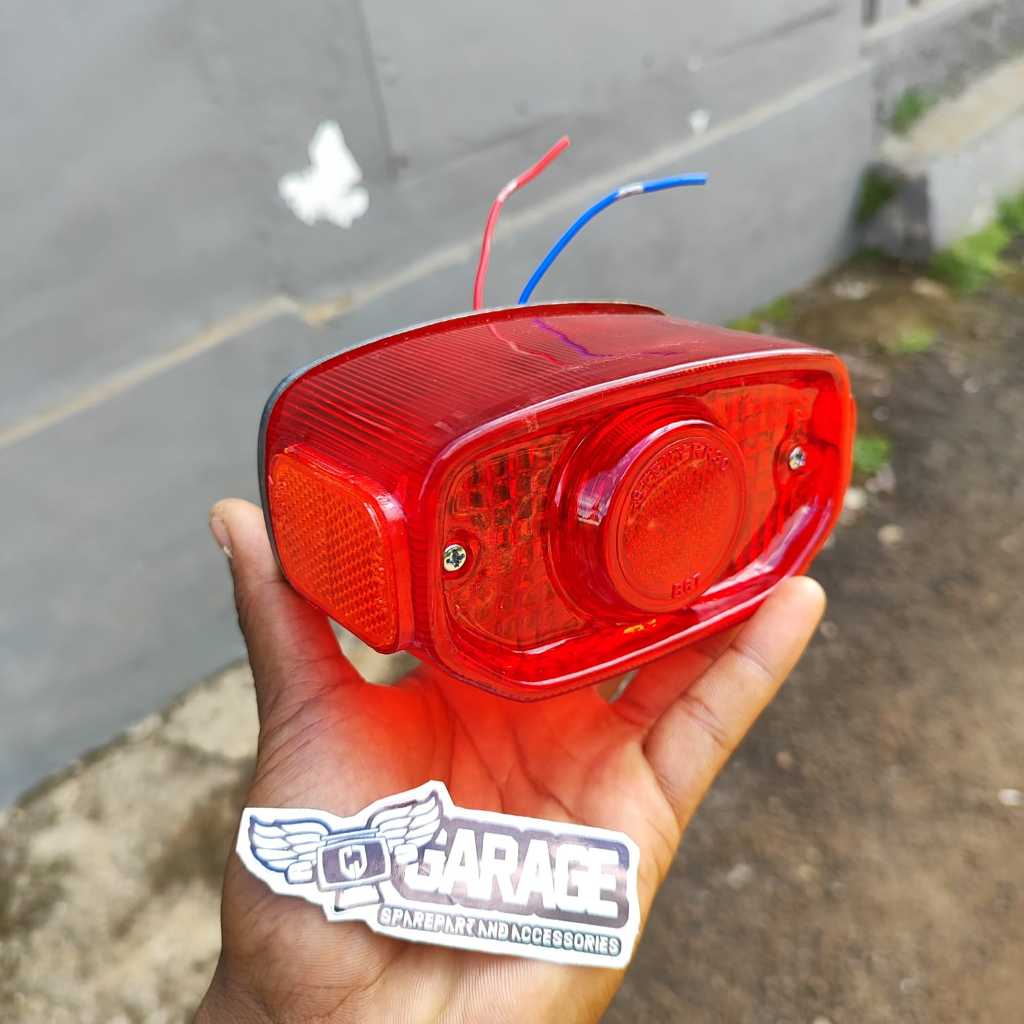 Jual Stoplamp yamaha v75 Merah V 75 Stop Lamp belakang L2g LS3 L2SN ...