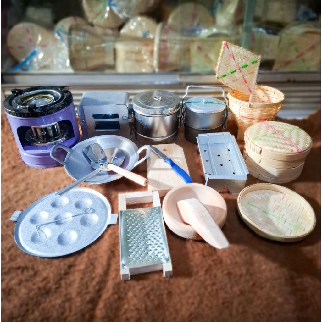 Jual Mainan Masak Masakan Anak Kompor Mini Bisa Masak Beneran Shopee