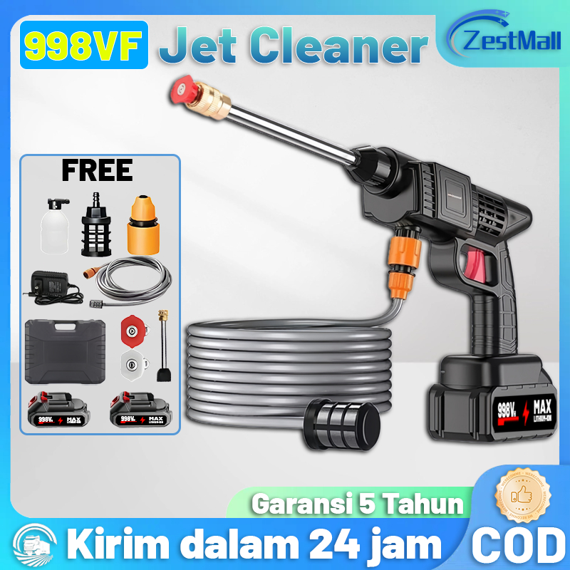 Jual Jet Cleaner Mesin 998VF Cuci Mobil Alat Cuci Motor Dan Mobil ...