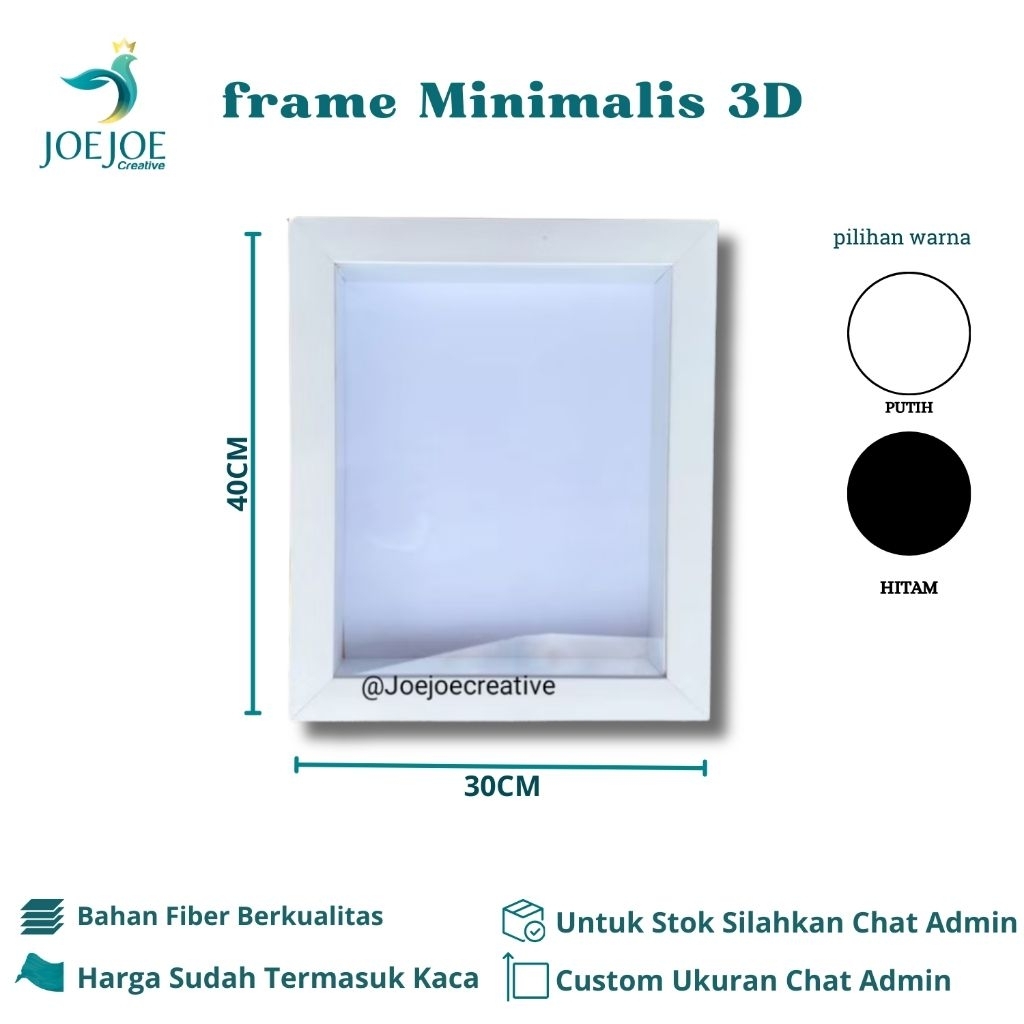 Jual Frame mahar minimalis | frame untuk hiasan mahar|Frame murah ...