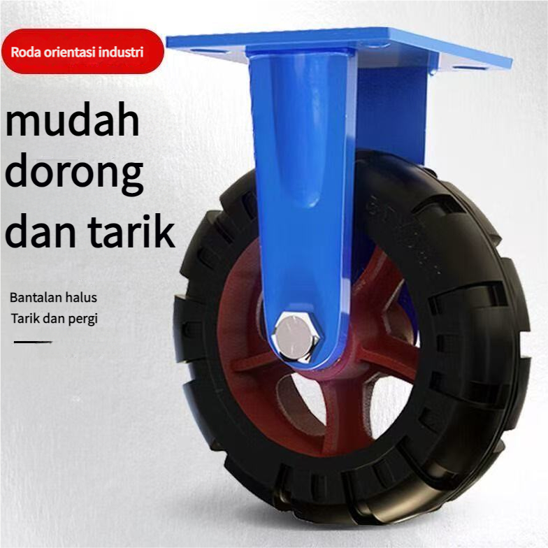 Jual [SERI BAN TAHAN LEDAKAN] RODA EMPAT RODA BUNGA BESAR INDUSTRI ...