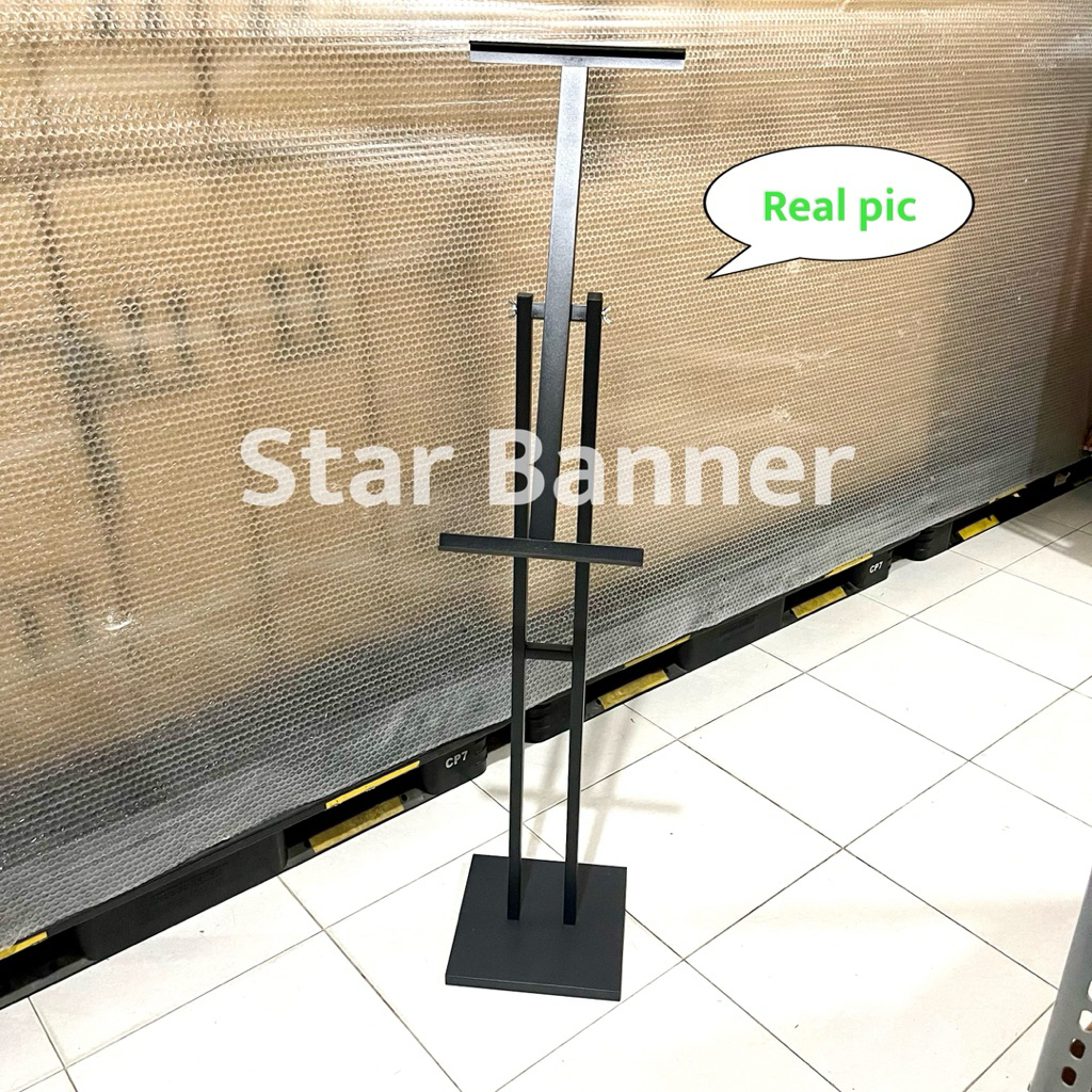 Jual H banner stand | Tripod banner model H | Shopee Indonesia