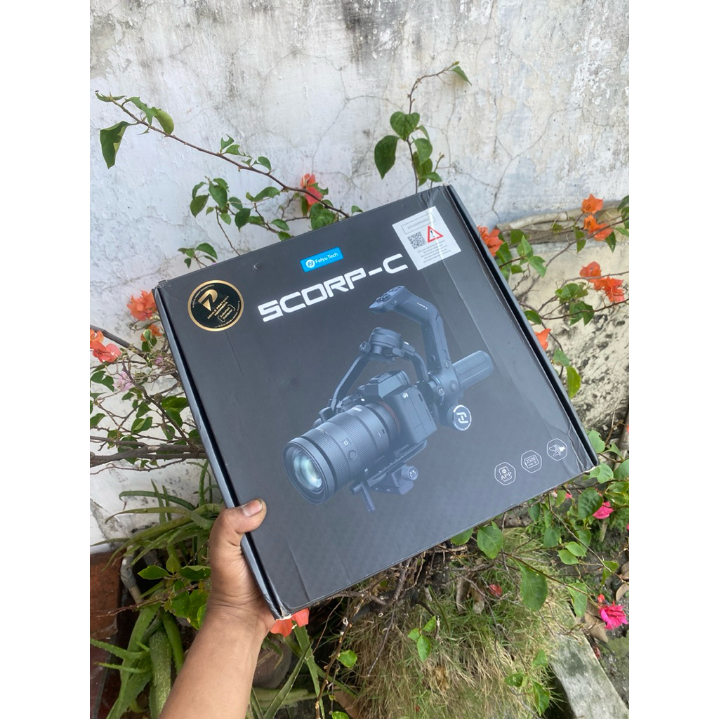 Jual GIMBAL FEIYUTECH SCORP -C | Shopee Indonesia